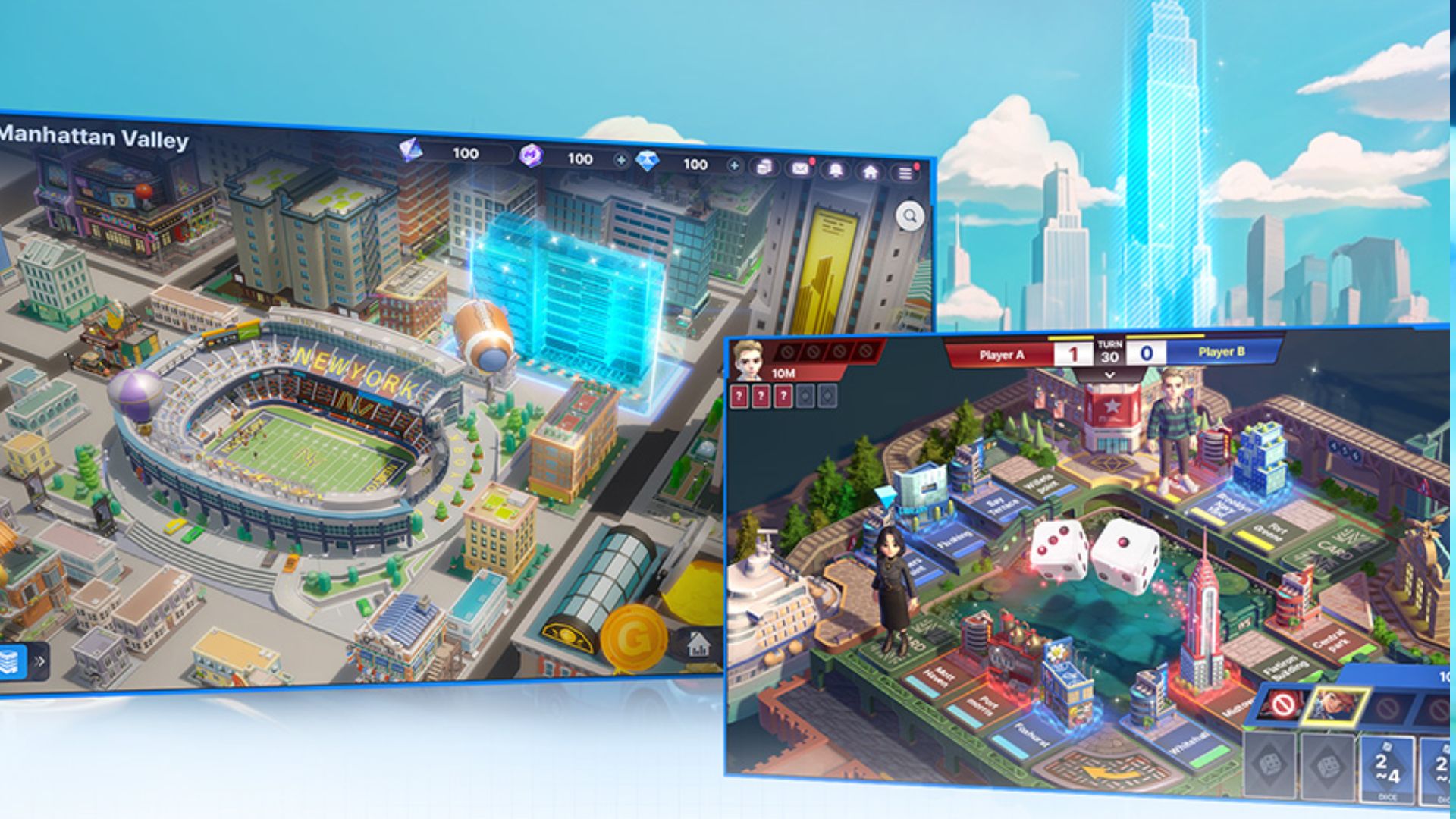 Meta World: My City - Game mới trong vũ trụ Meta của Netmarble