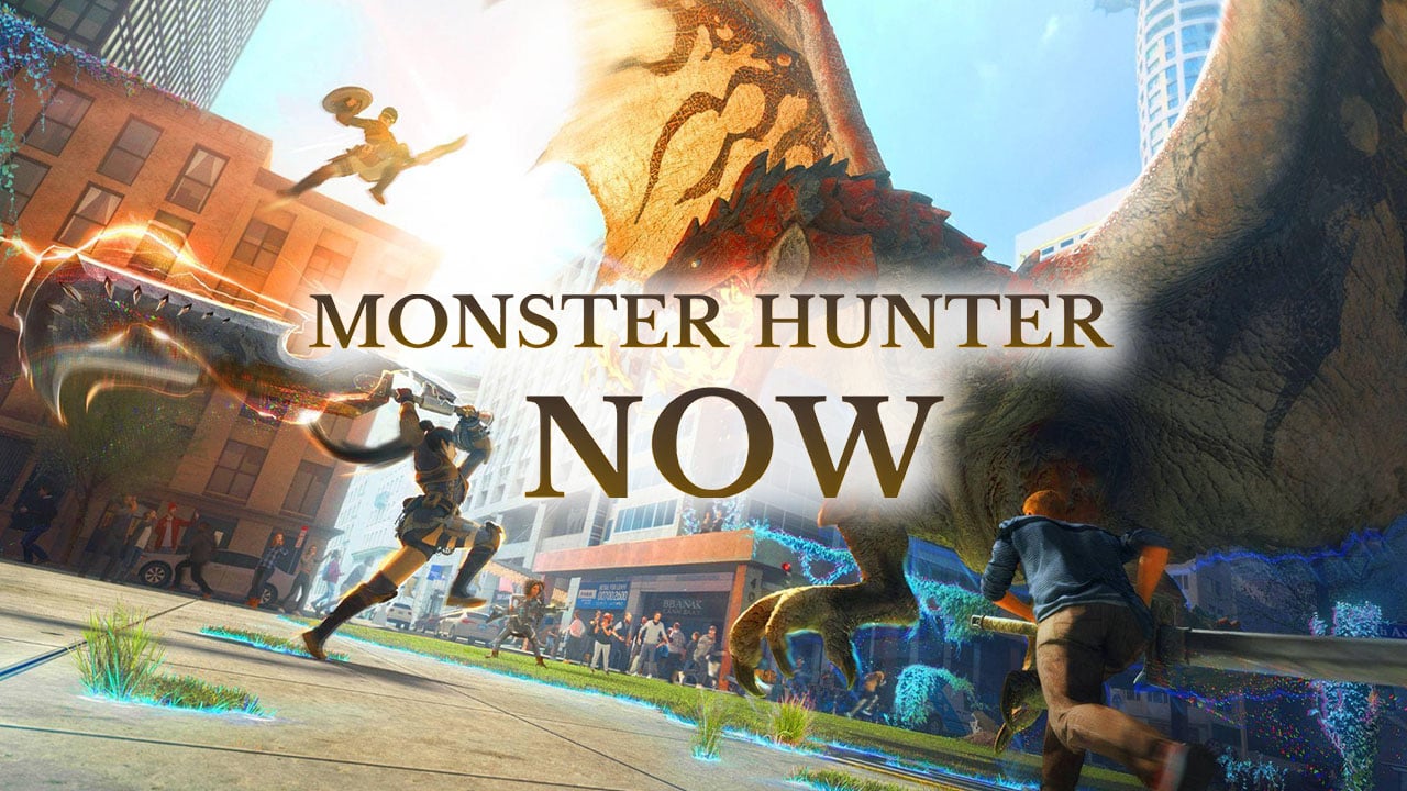 Monster Hunter Now - Tựa game AR mới của Capcom và Niantic