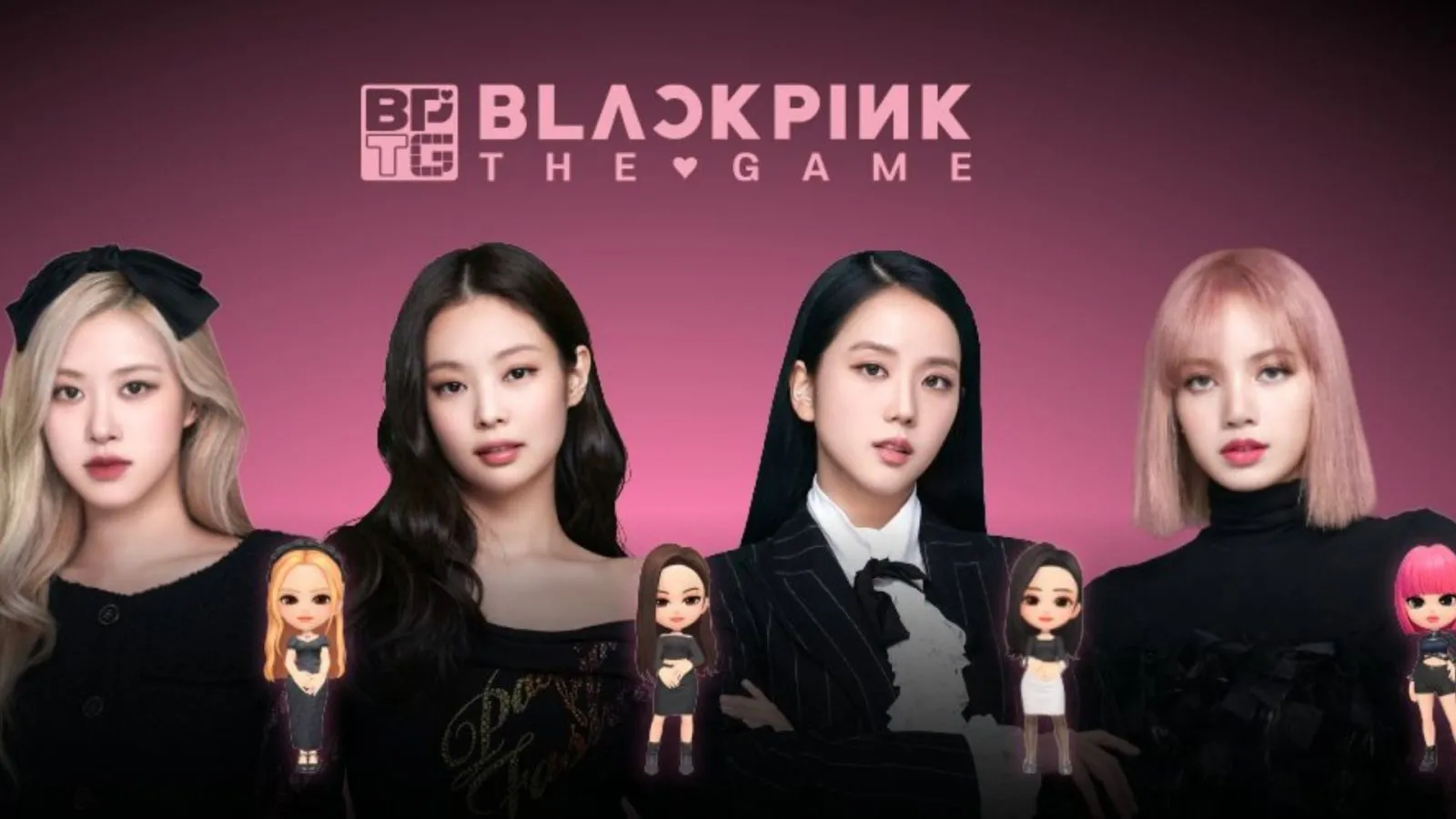 BLACKPINK THE GAME được ra mắt toàn cầu cho Android và iOS