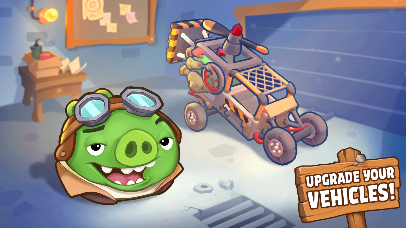 Bad Piggies 2 phát hành bản Soft Launch ở một số quốc gia