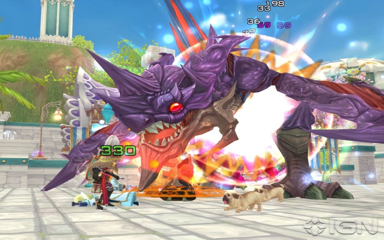 Eden Eternal - Game MMORPG giả tưởng mở tải trước toàn cầu