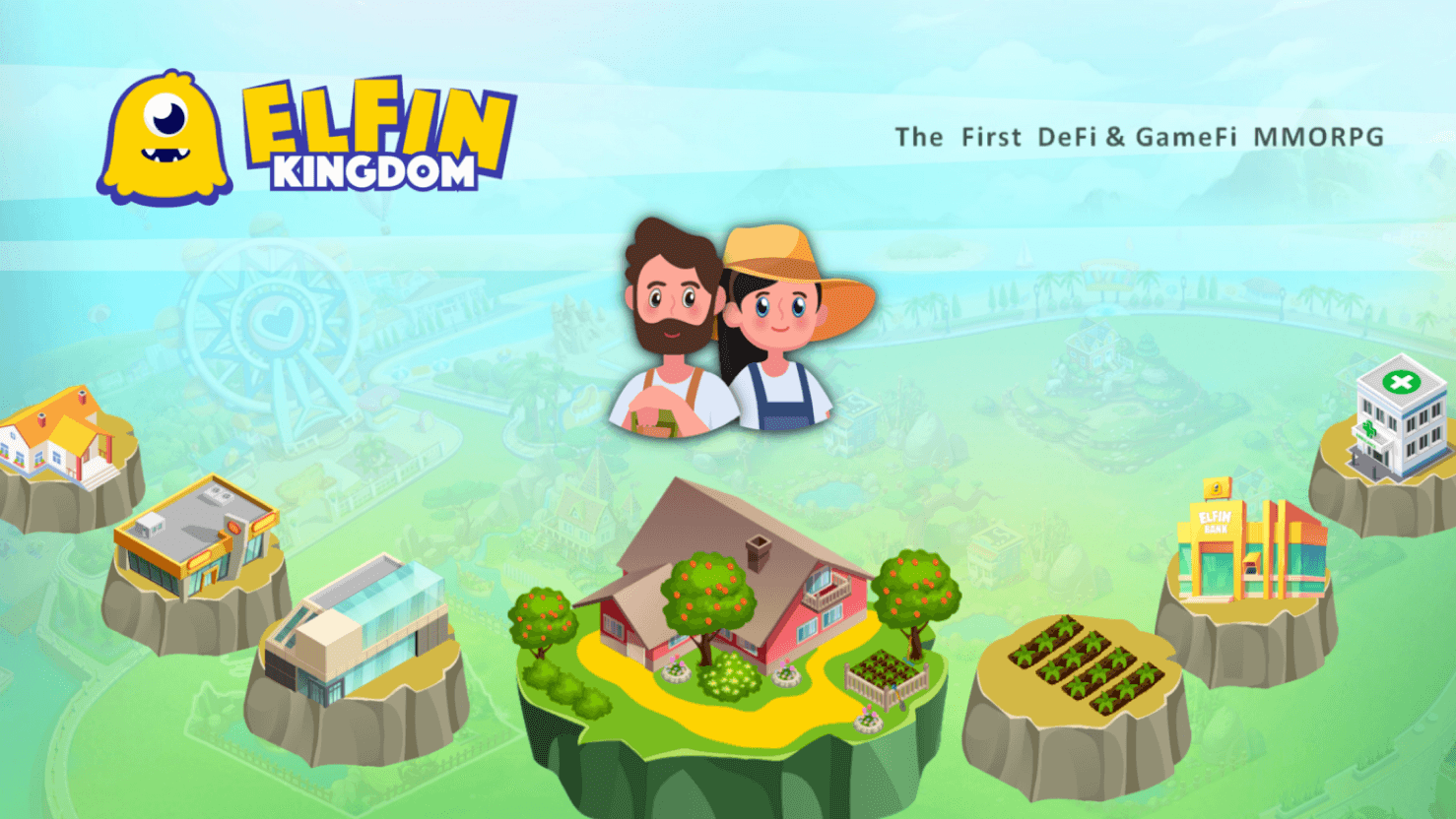 Elfin Kingdom: Có gì đặc biệt ở 1 dự án GameFi đầu tiên lấy cảm hứng từ ...