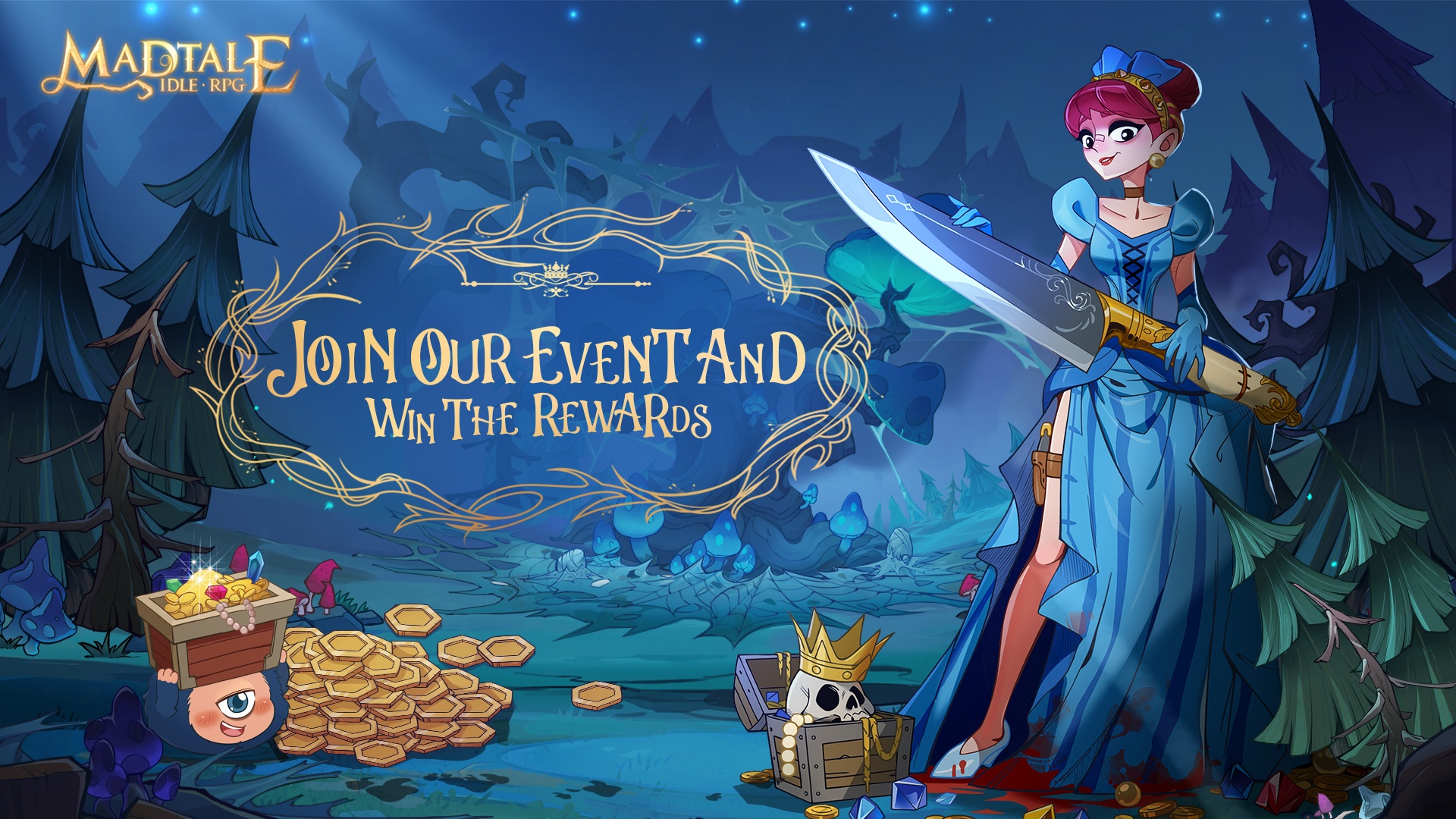 Madtale - Game nhập vai Idle cốt truyện cổ tích đen tối