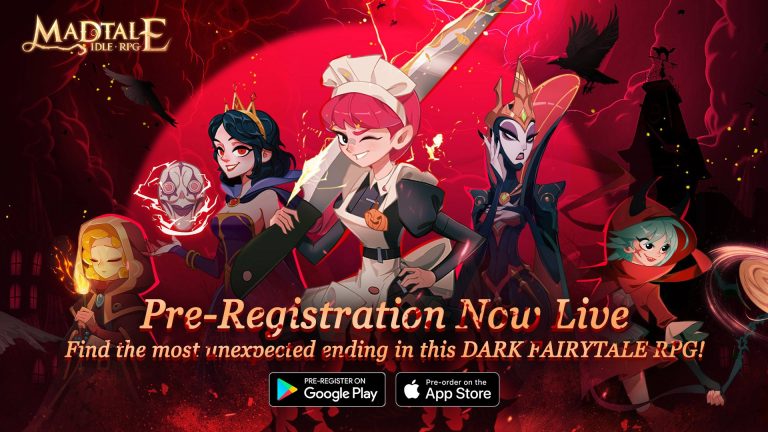 Madtale - Game nhập vai Idle cốt truyện cổ tích đen tối