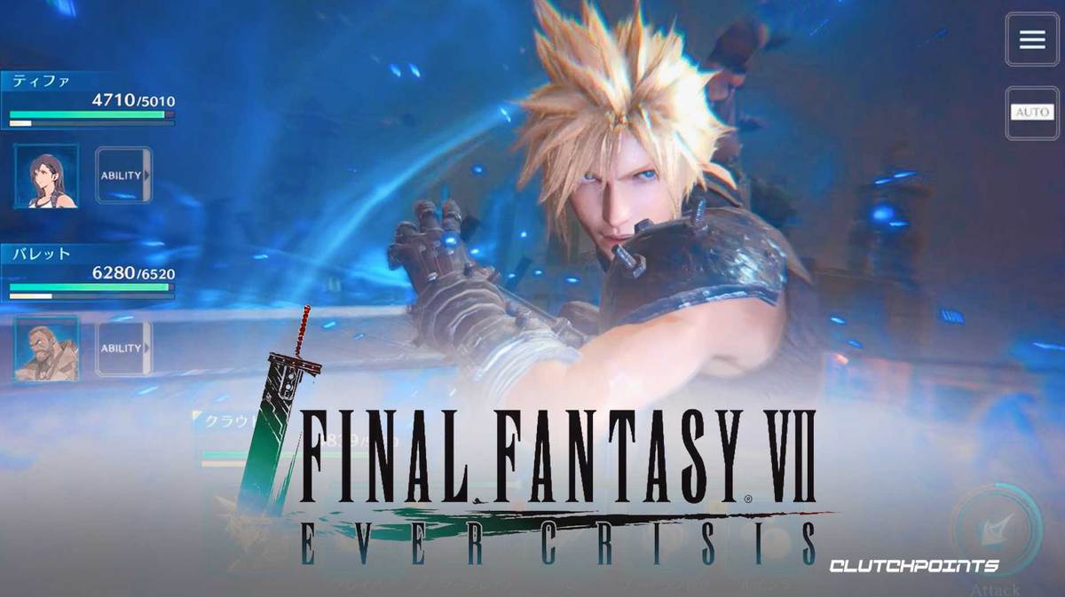 Final Fantasy VII Ever Crisis chính thức mở thử nghiệm Beta