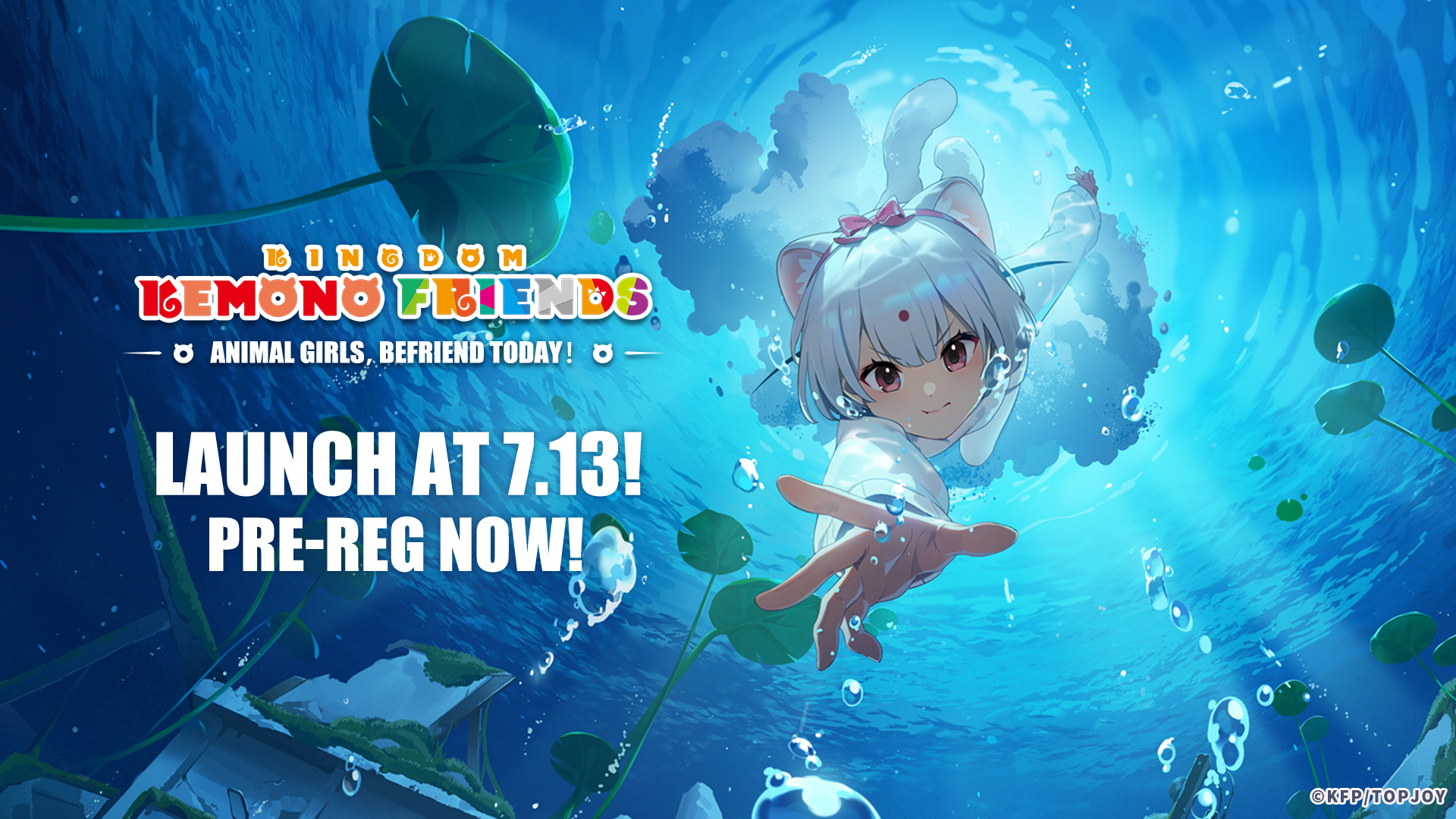 Kemono Friends: Kingdom ra mắt chính thức vào ngày 13/07/2023