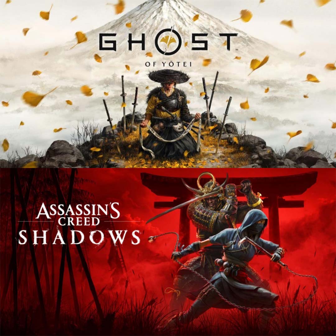 Ghost of Yotei vượt mặt Assassin’s Creed Shadows chỉ sau 1 tháng ra mắt!